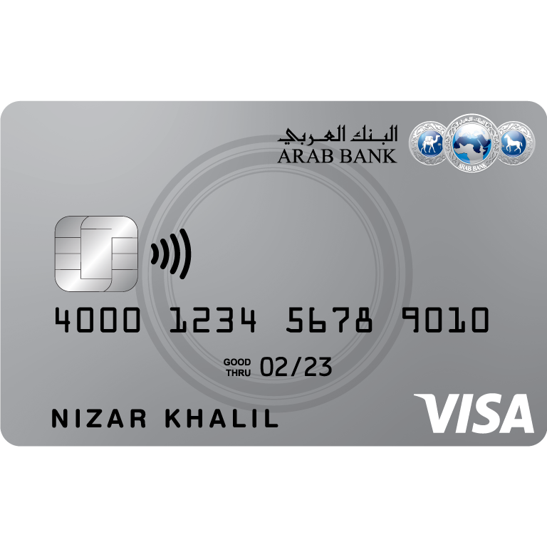 Arab Bank Visa Classic Credit Card - SaverFox